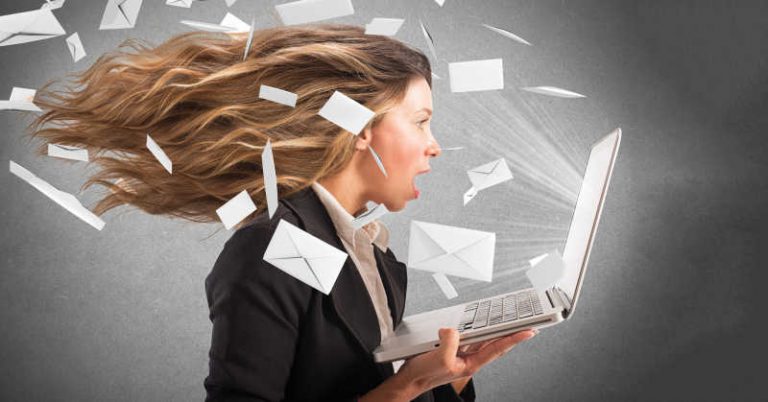 Are You Getting Overwhelmed by Emails? Try Vision Helpdesk