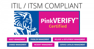 Vision Helpdesk Receives PINK VERIFY Certification for 6 Processes